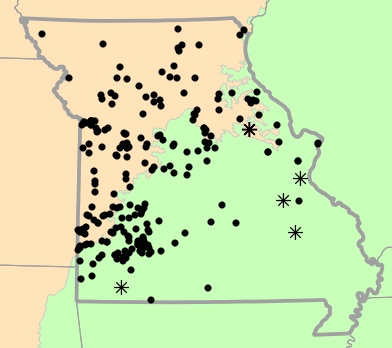 Terrapene ornata (Ornate Box Turtle)